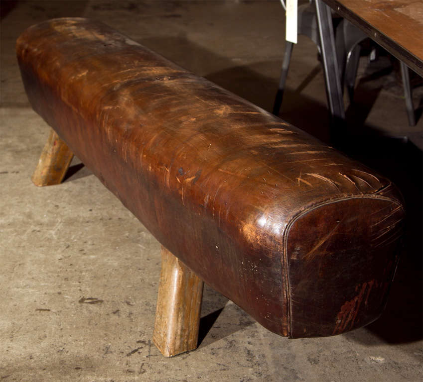 Pommel Horse Bench at 1stDibs