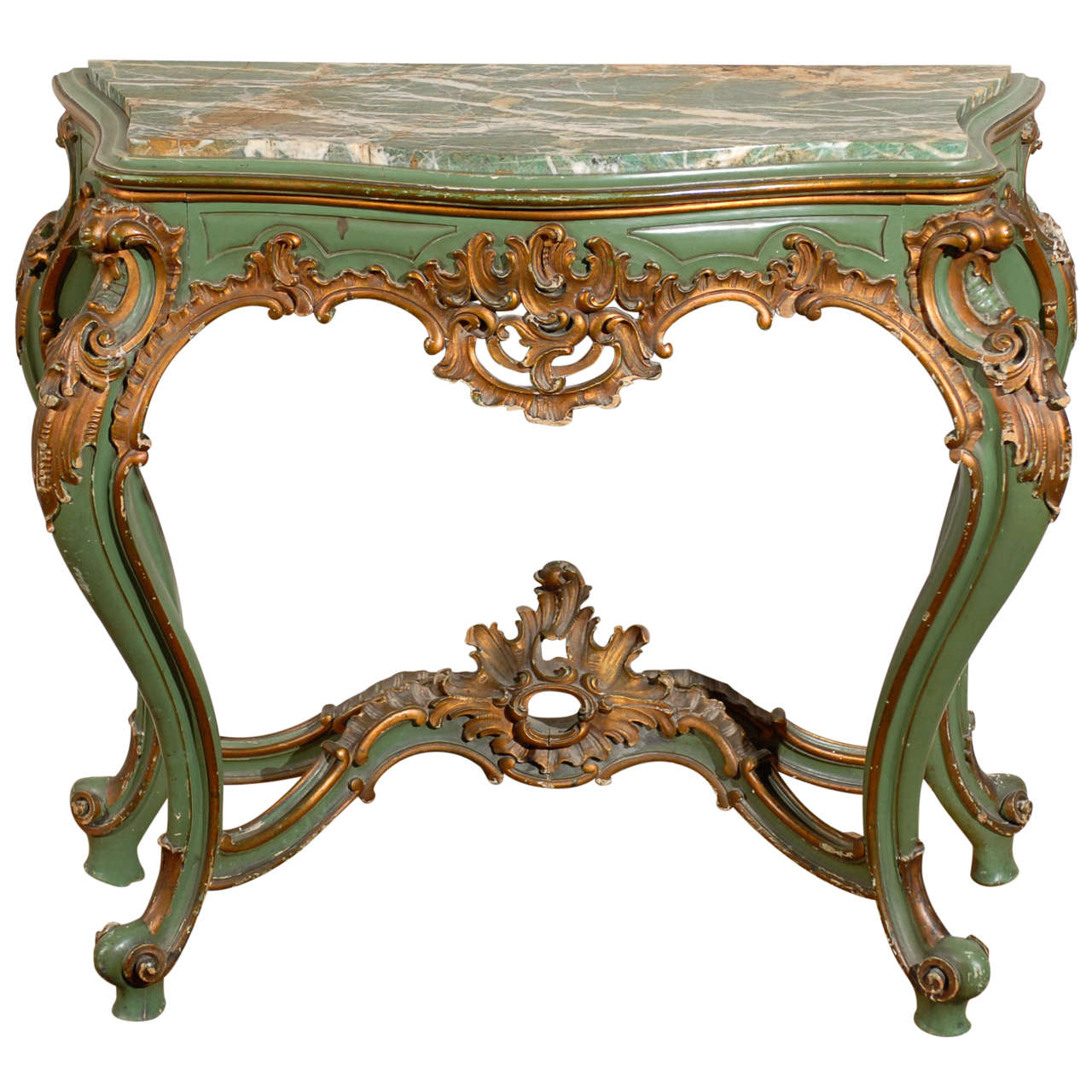 Louis XV Style Console at 1stDibs