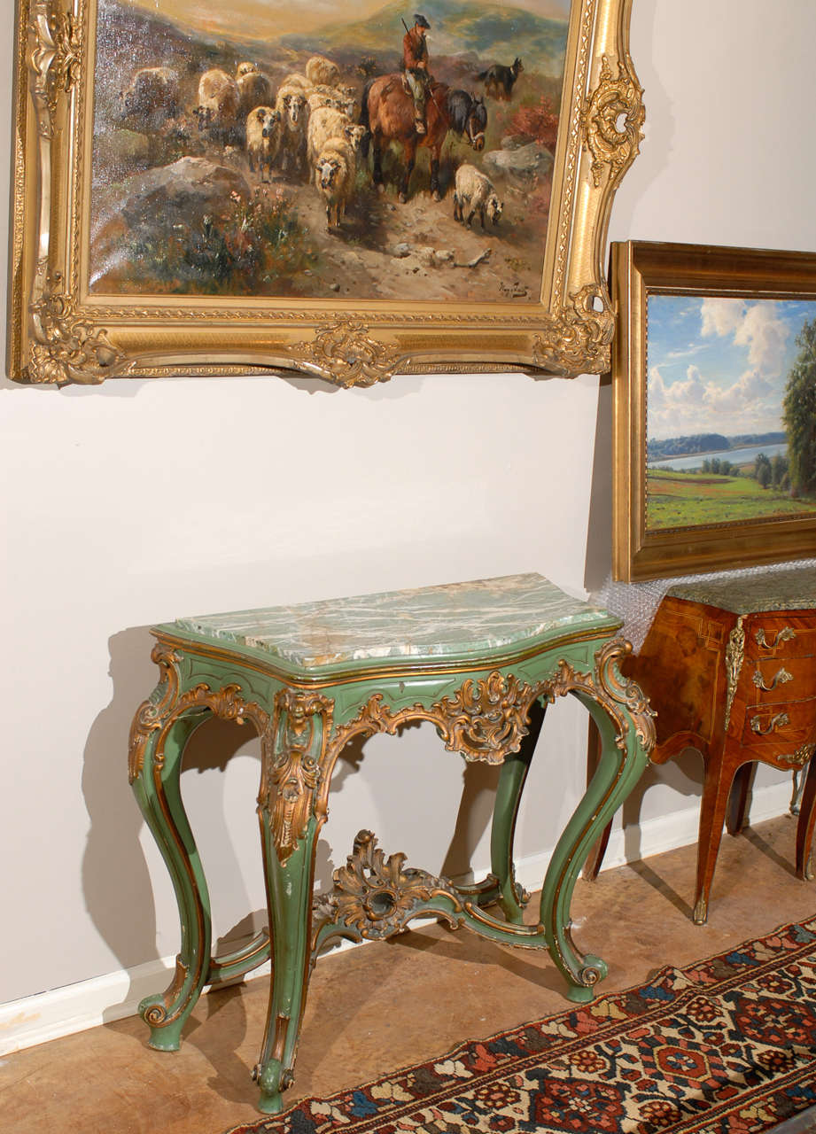 Louis XV Style Console at 1stDibs