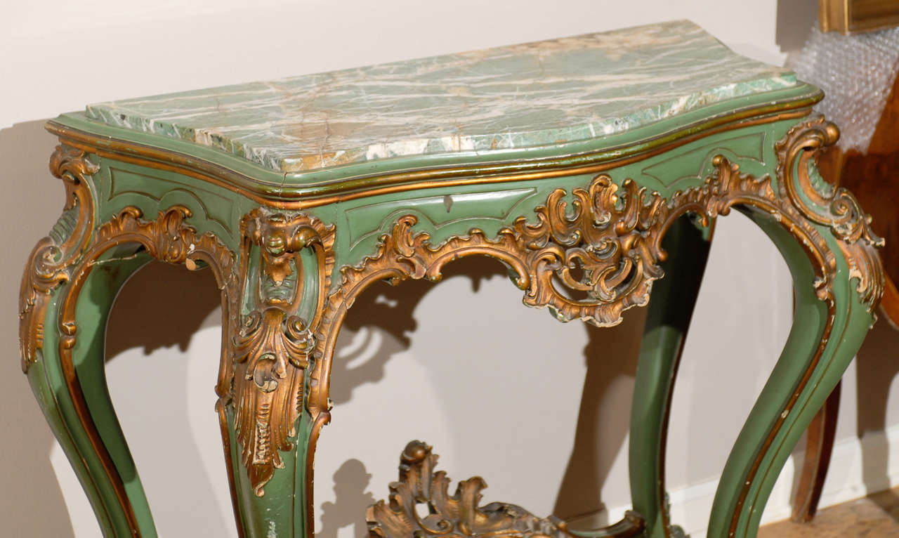 Louis XV Style Console at 1stDibs