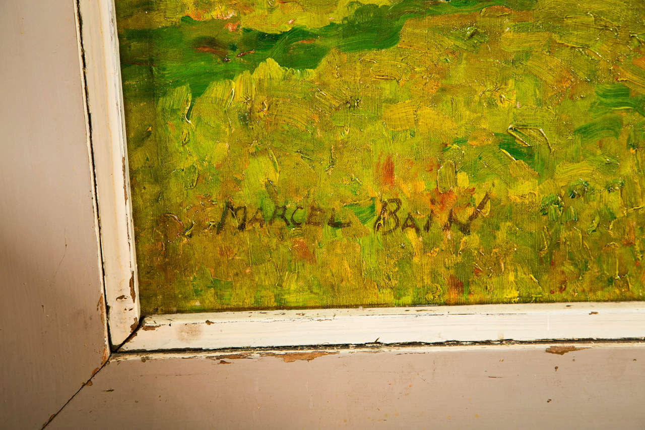 Landscape Painting by Marcel Adolphe Bain (1878-1937) at 1stDibs