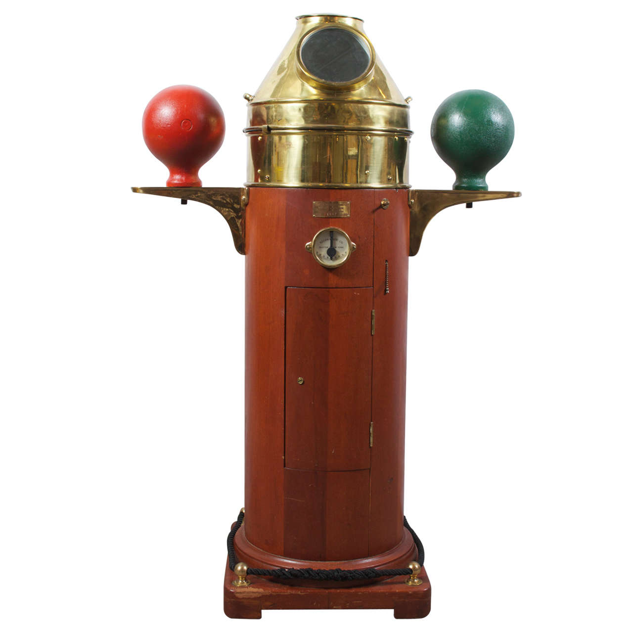 Ship's Binnacle Compass by Kelvin and Wilfrid O. White Co. at 1stDibs
