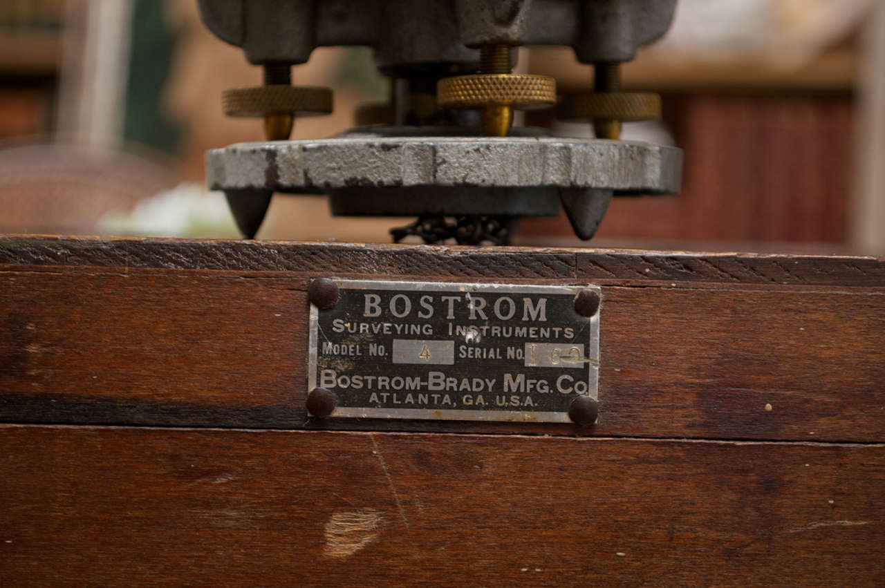 Vintage Bostrom Contractors Level/Transit at 1stDibs | bostrom ...