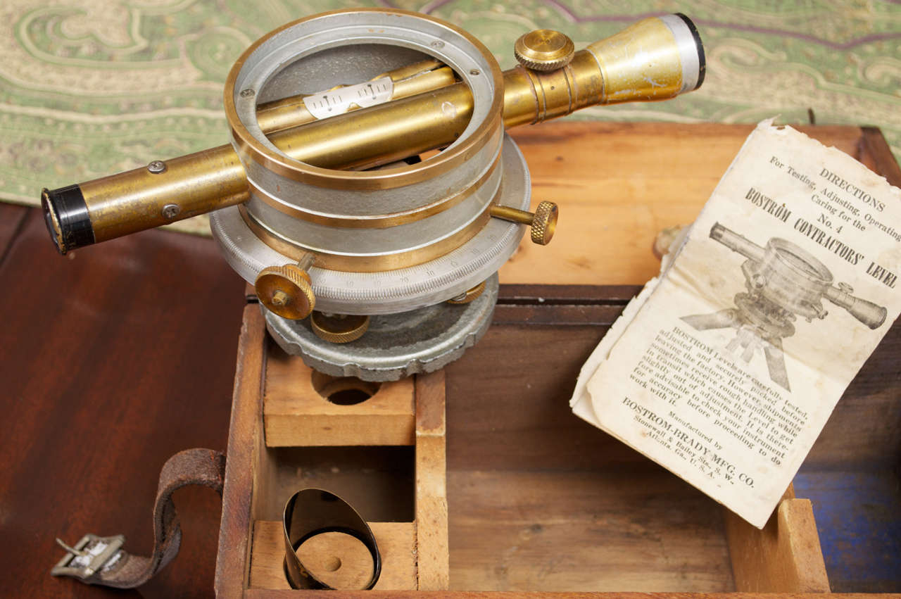 Vintage Bostrom Contractors Level/Transit at 1stDibs | bostrom ...