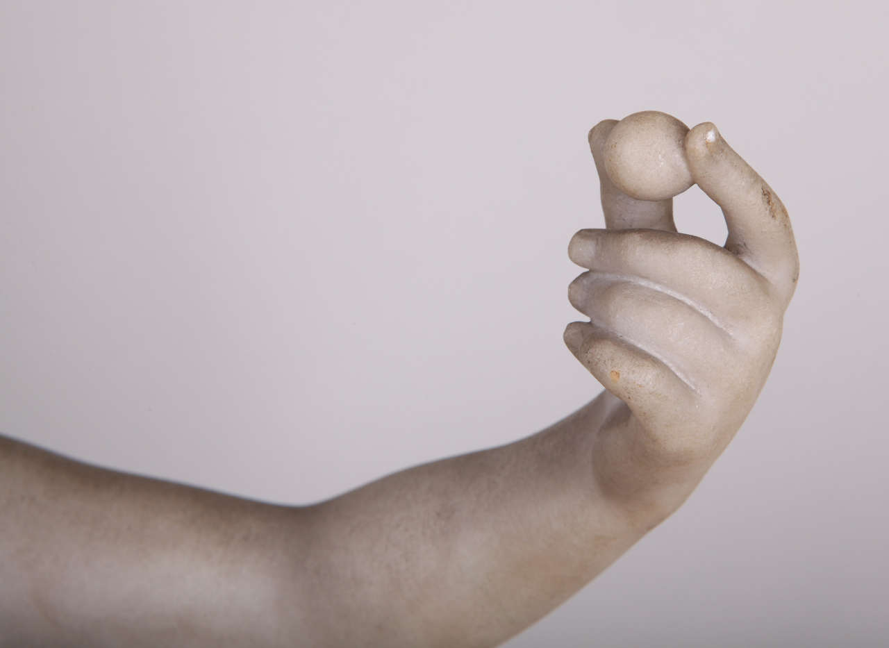 19th Century white marble, after the antique 'Venus of Capua' For Sale ...