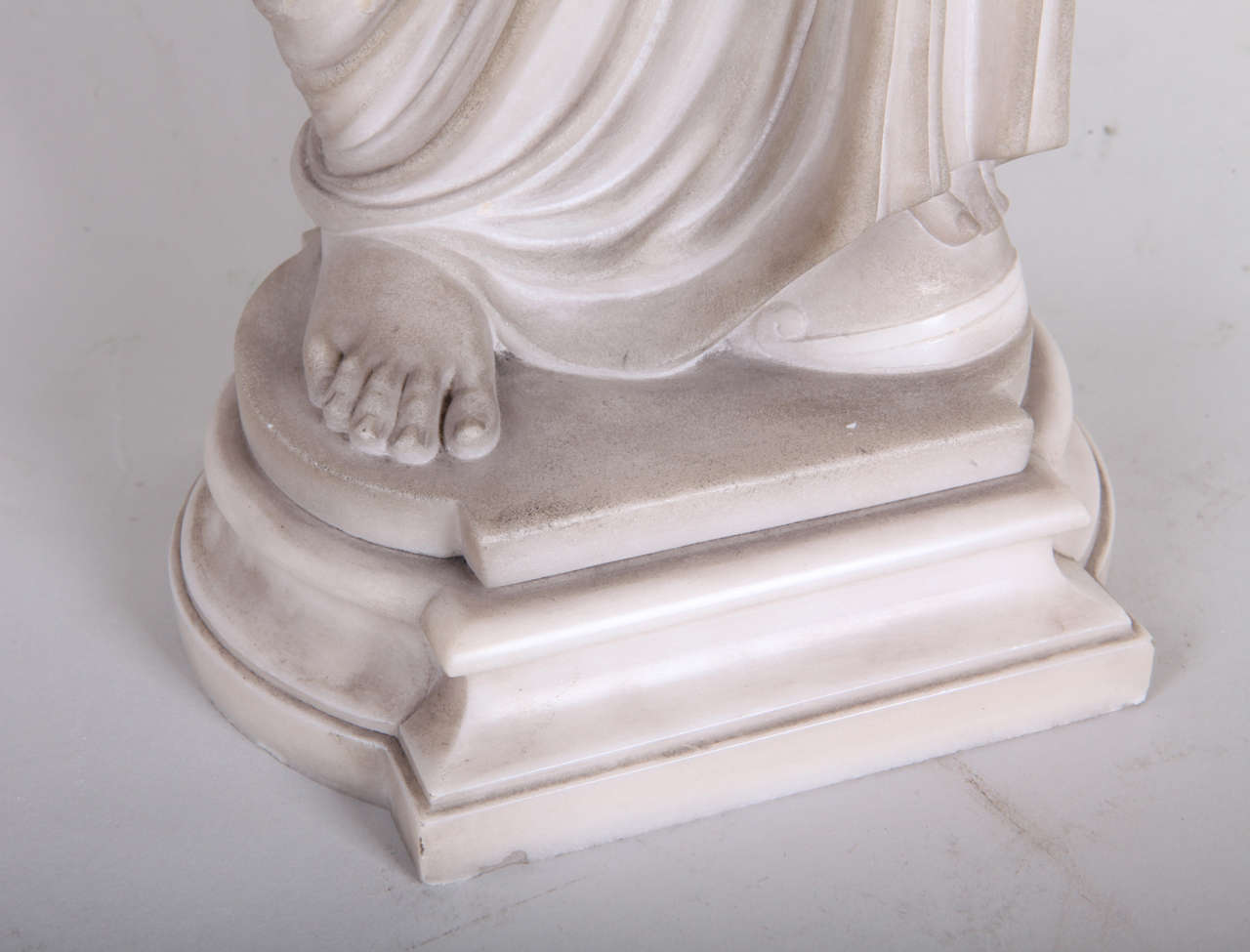 19th Century white marble, after the antique 'Venus of Capua' For Sale ...