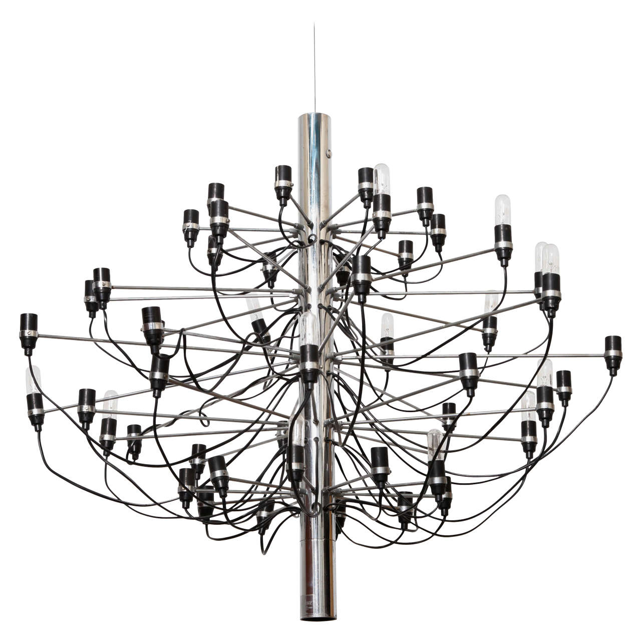 Gino Sarfatti "2097" Chandelier by Arteluce, 1959 at 1stDibs | gino ...