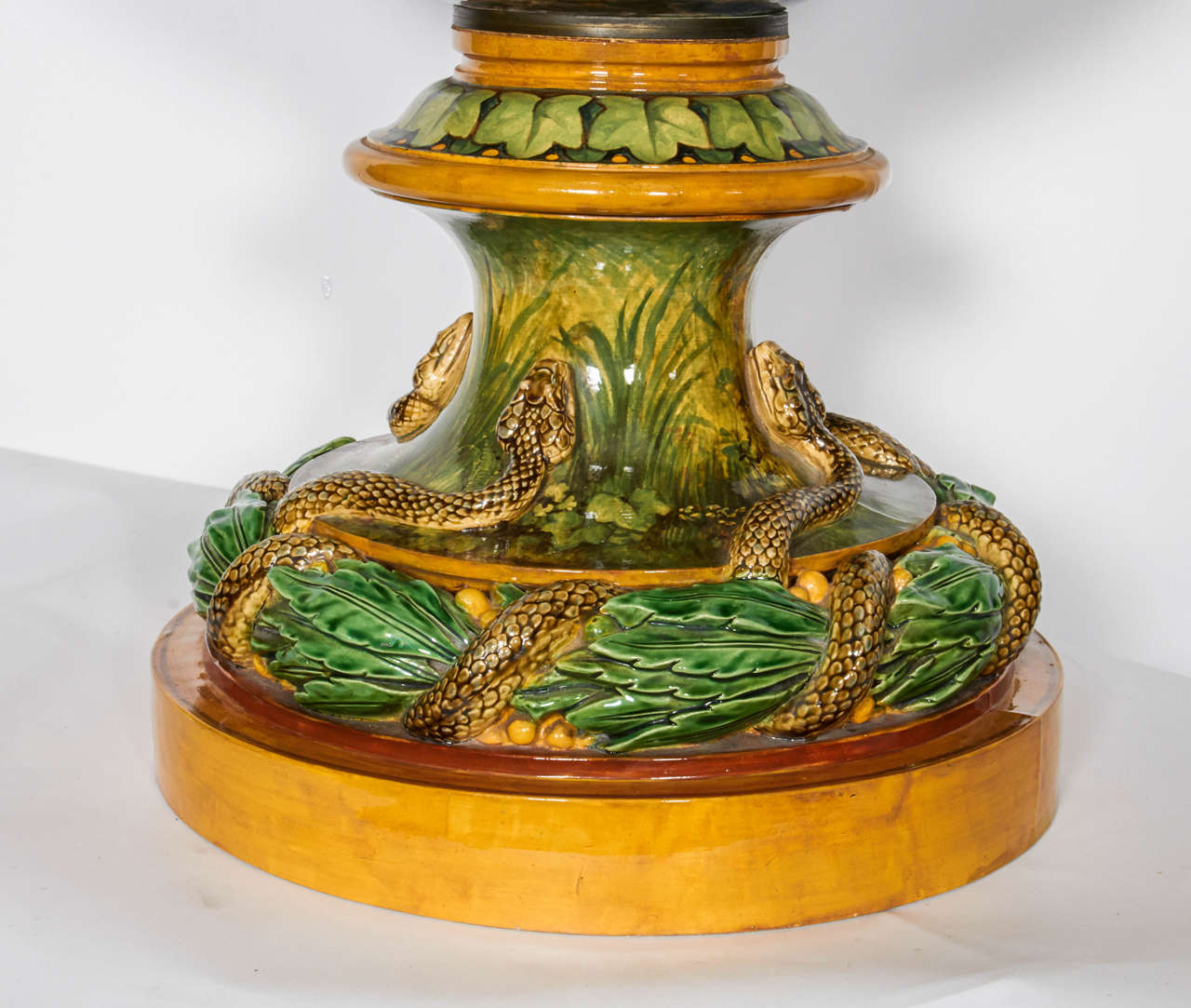 19th Century Minton Prometheus Vase For Sale at 1stDibs