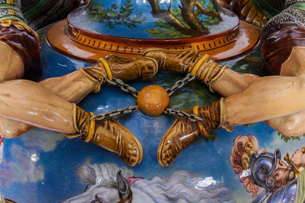 19th Century Minton Prometheus Vase For Sale at 1stDibs