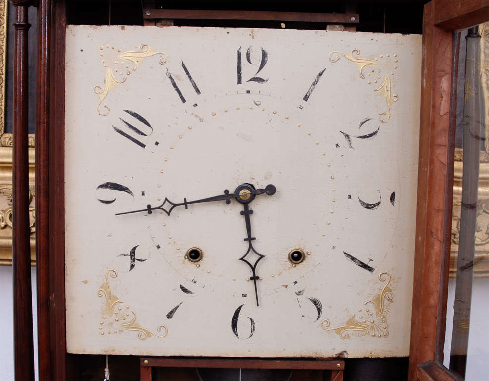 Eli Terry and Sons Pillar and Scroll Clock For Sale at 1stDibs | eli ...