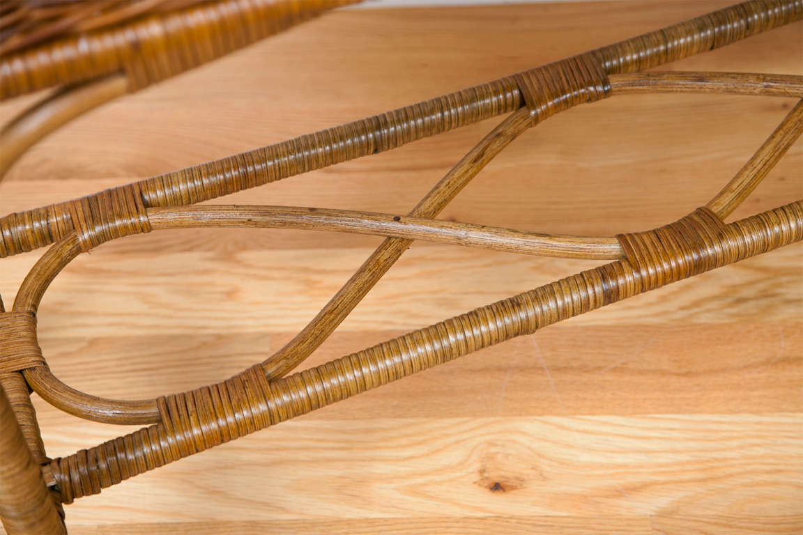 Antique Wicker Planter at 1stDibs | vintage wicker planter, antique ...