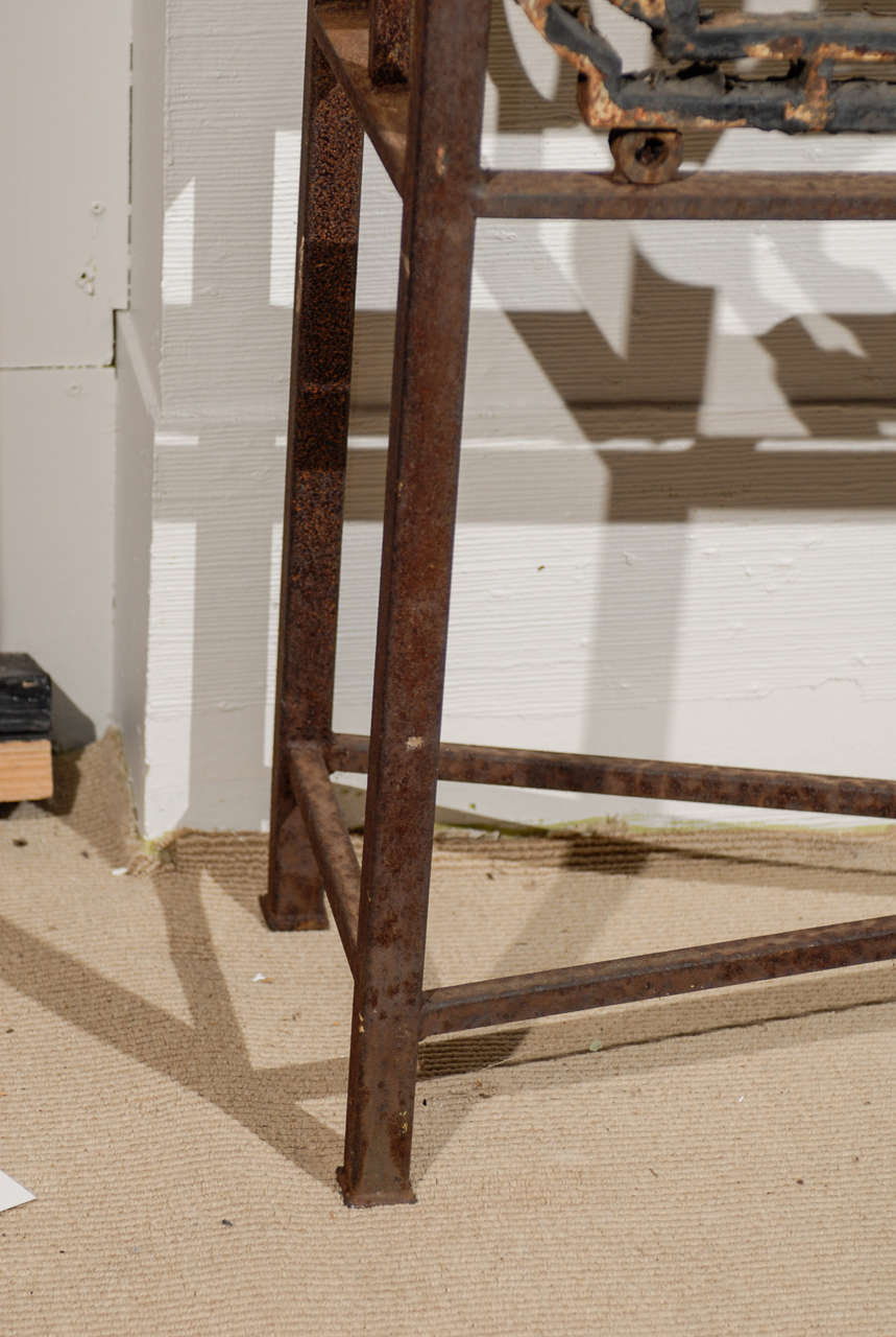 Iron Console Table at 1stDibs