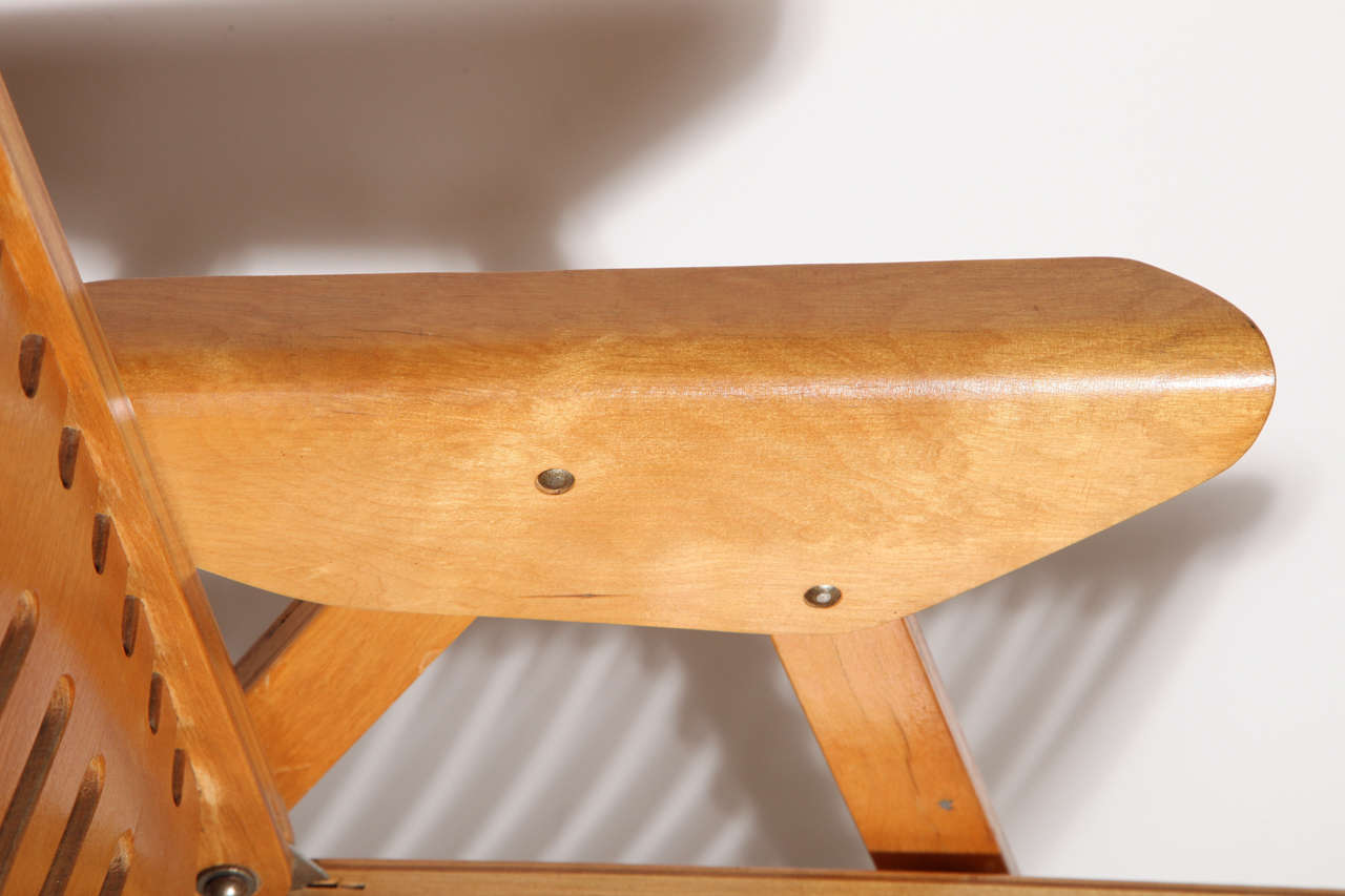 set of 4 Niko Kralj Rex Folding Chairs at 1stDibs | rex stol, rex chair ...