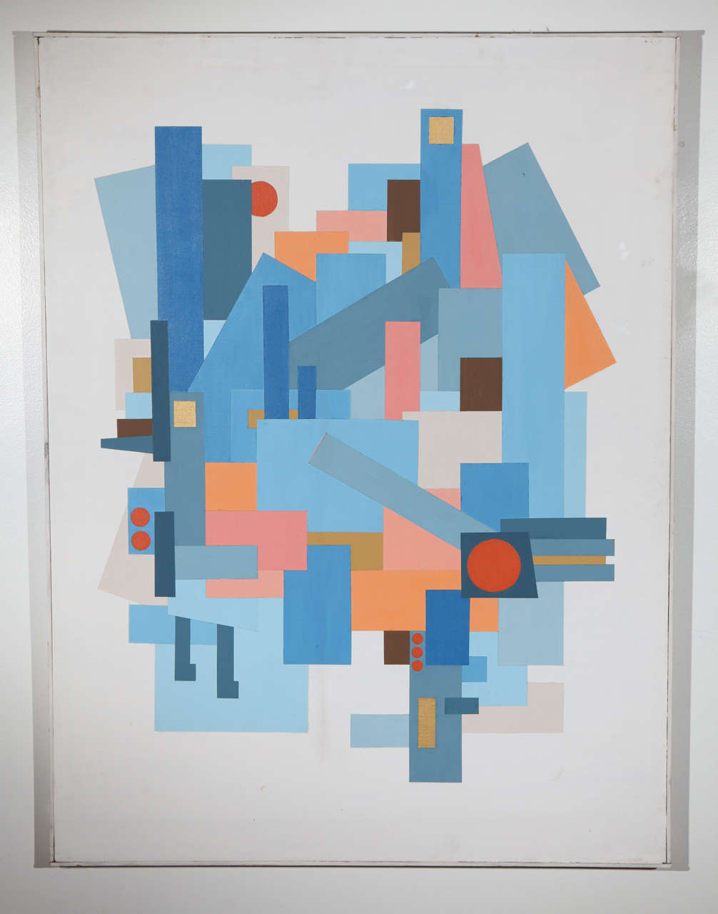 Abstract Painting by Carlos Merida at 1stDibs