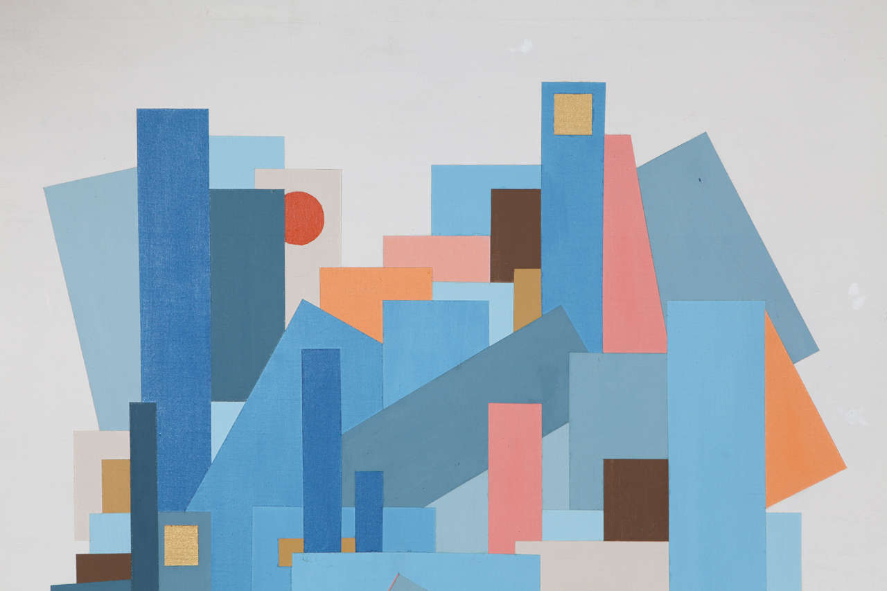 Abstract Painting by Carlos Merida at 1stDibs