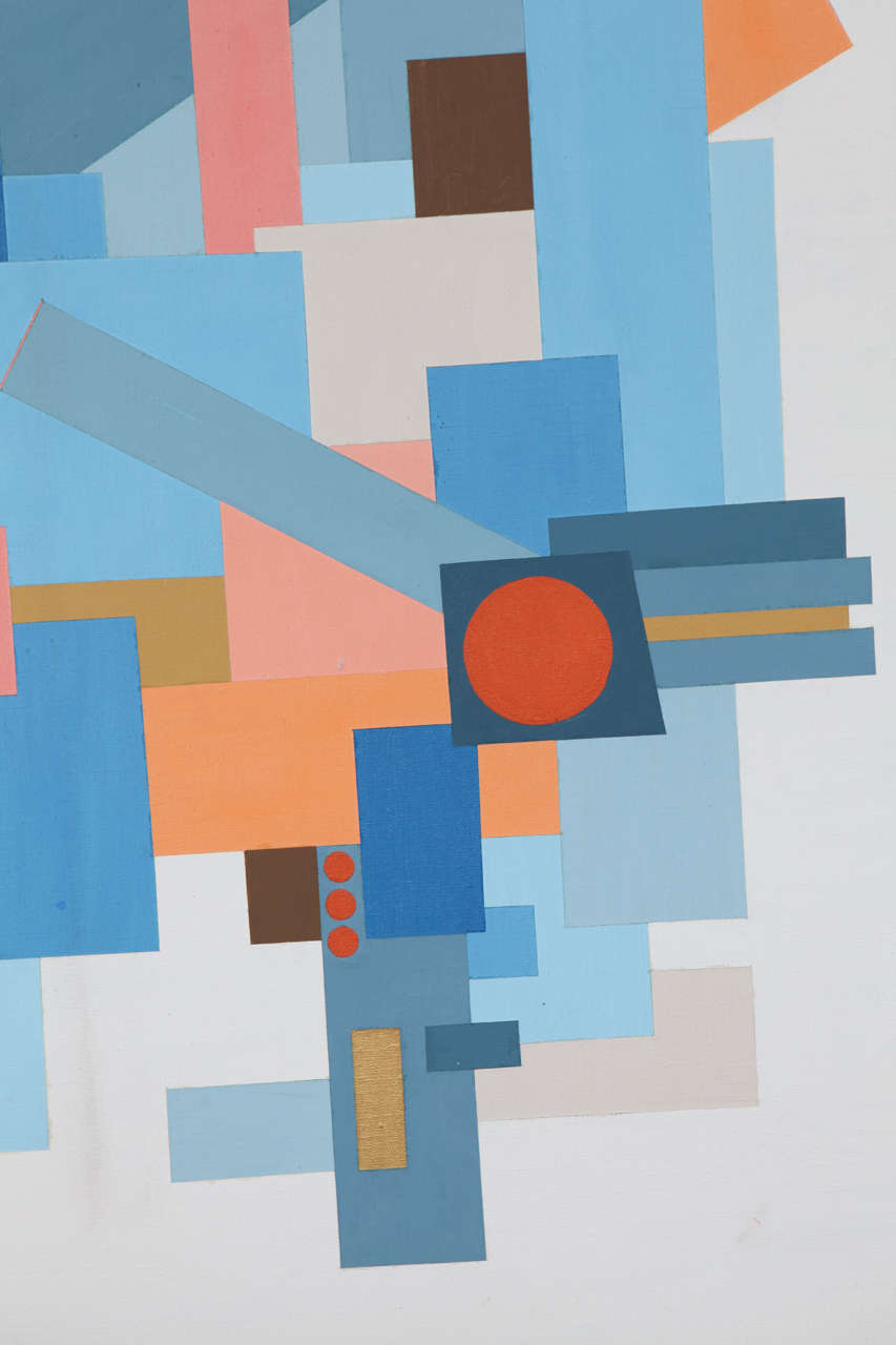 Abstract Painting by Carlos Merida at 1stDibs
