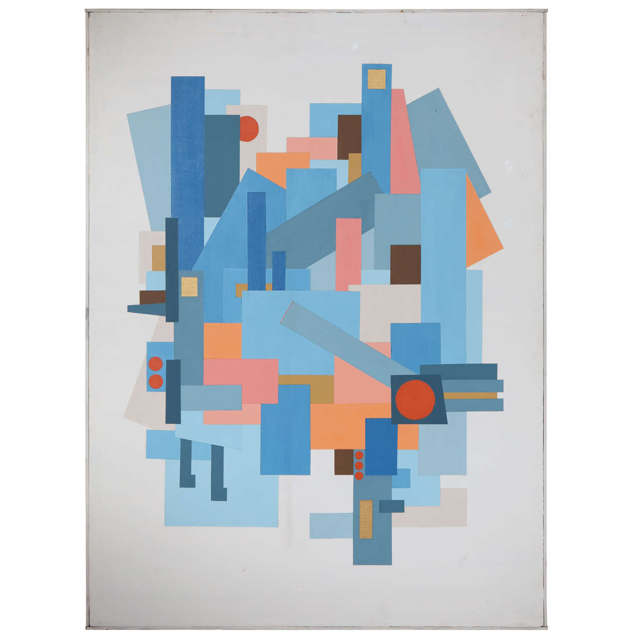 Abstract Painting by Carlos Merida at 1stDibs