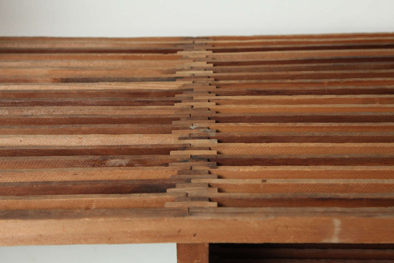 Large Custom Shelving Unit from a Cliff May House at 1stDibs