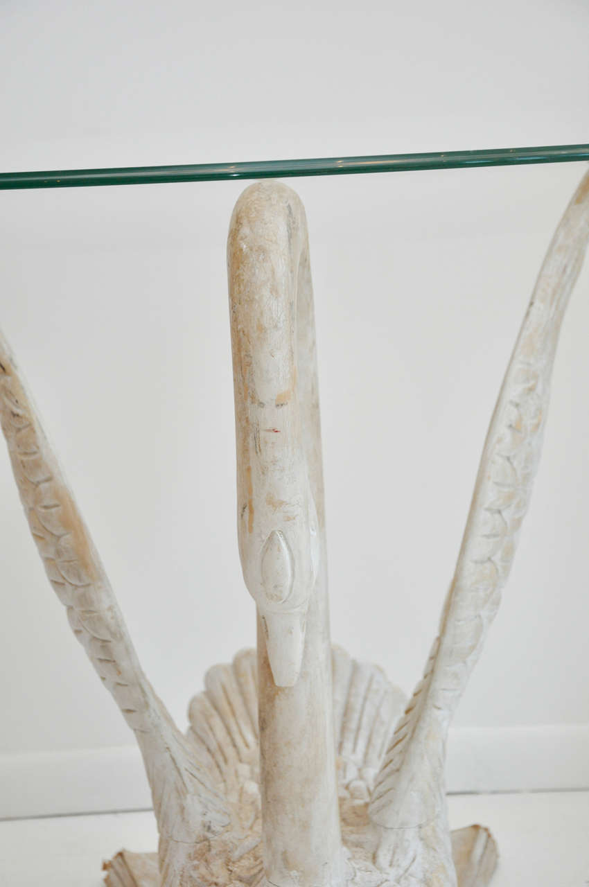 Swan Table at 1stDibs | antique swan table, swan side table, swan table ...