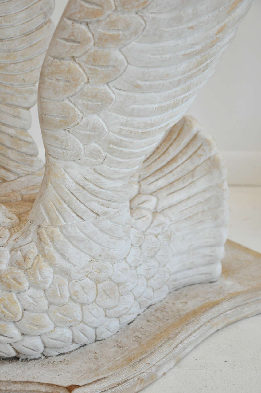 Swan Table at 1stDibs | antique swan table, swan side table, swan table ...