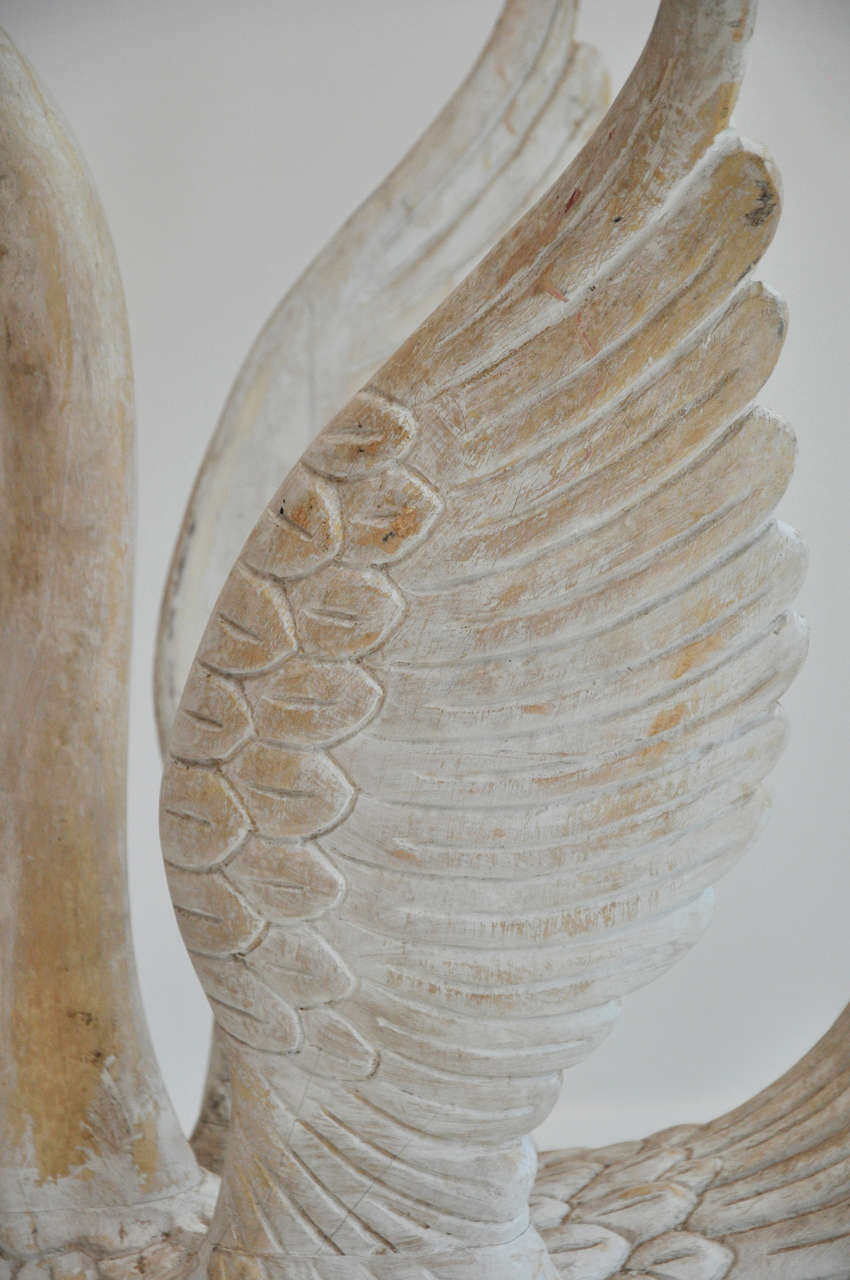 Swan Table at 1stDibs | antique swan table, swan side table, swan table ...