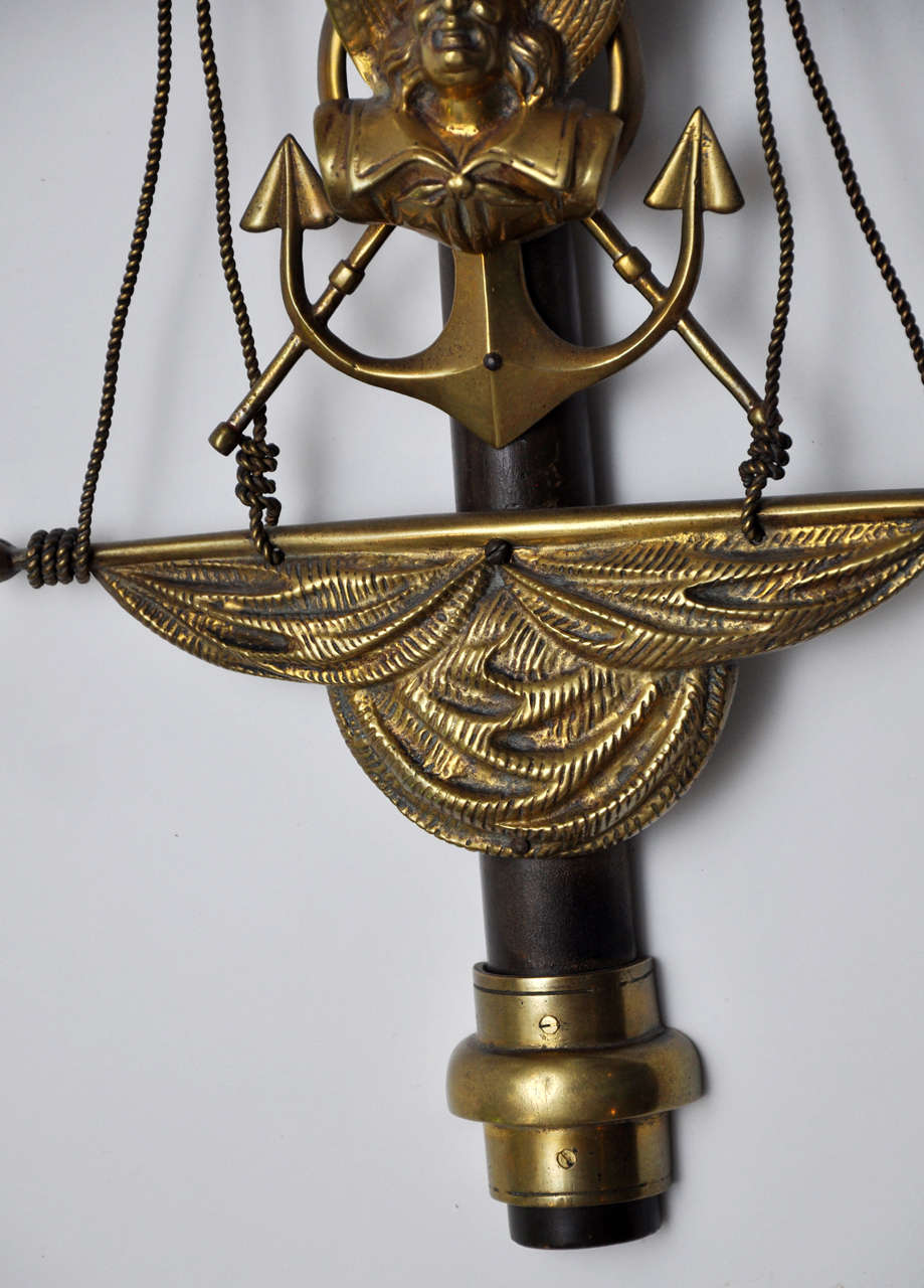 Nautical Themed Thermometer For Sale at 1stDibs