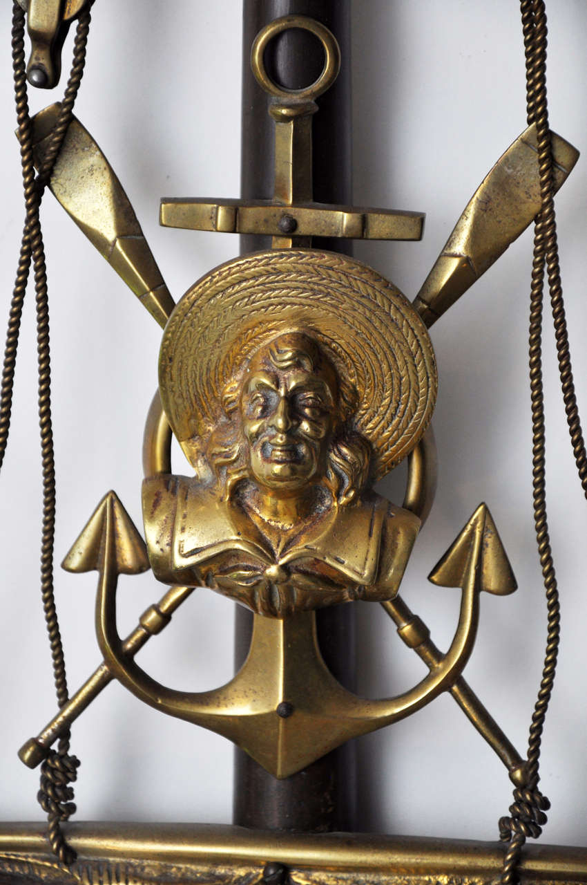 Nautical Themed Thermometer For Sale at 1stDibs