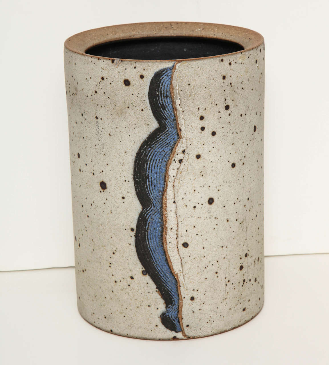 Two Mid-20th Century Danish Stoneware Pots at 1stDibs