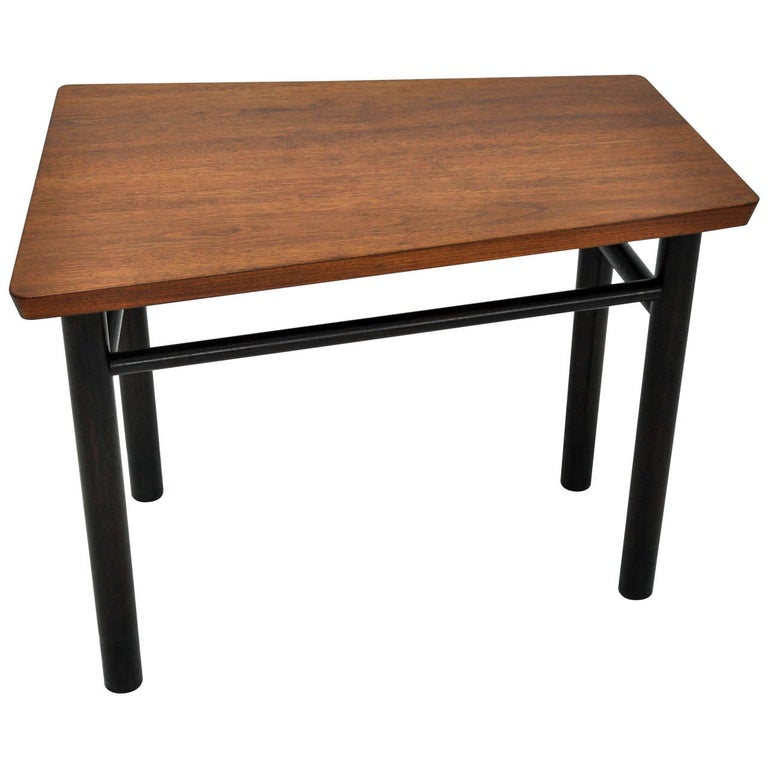Dunbar Angular End Table by Edward Wormley at 1stdibs