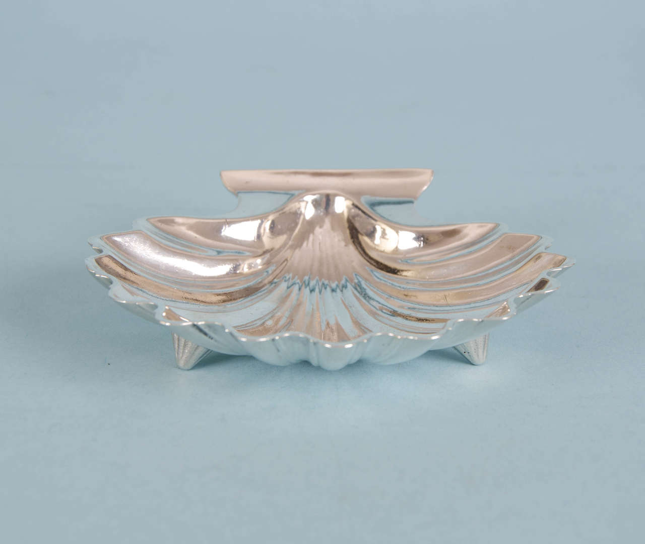 George II Sterling Silver Butter Shell Made by Henry Herbert, London ...