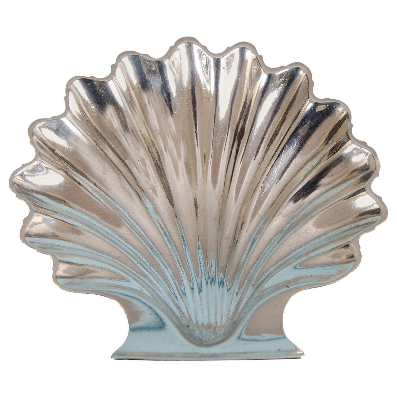 George II Sterling Silver Butter Shell Made by Henry Herbert, London ...