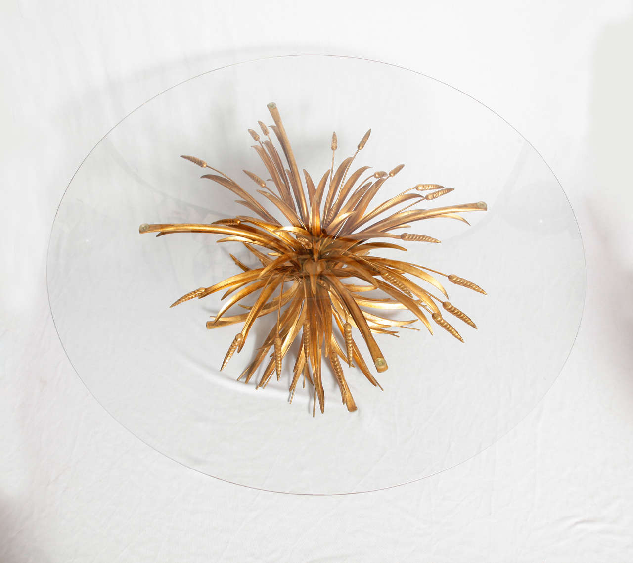 Coco Chanel Wheat Table at 1stDibs