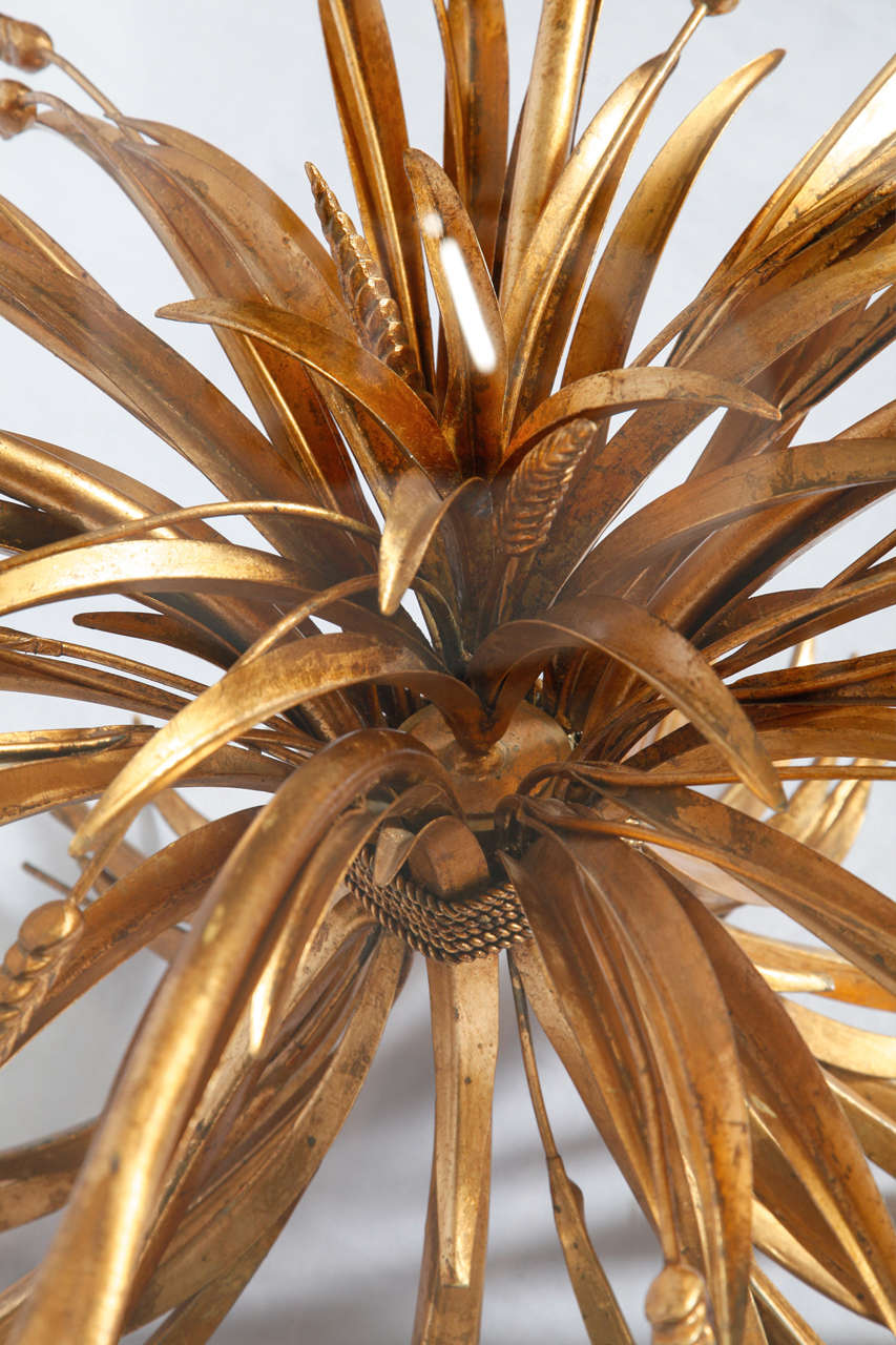 Coco Chanel Wheat Table at 1stDibs