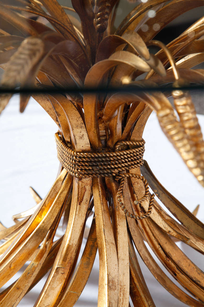 Coco Chanel Wheat Table at 1stDibs