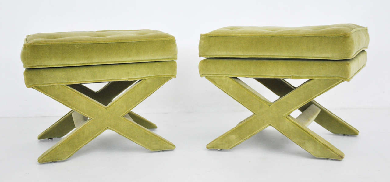 X-Base Stools at 1stDibs | x base stool, x stools