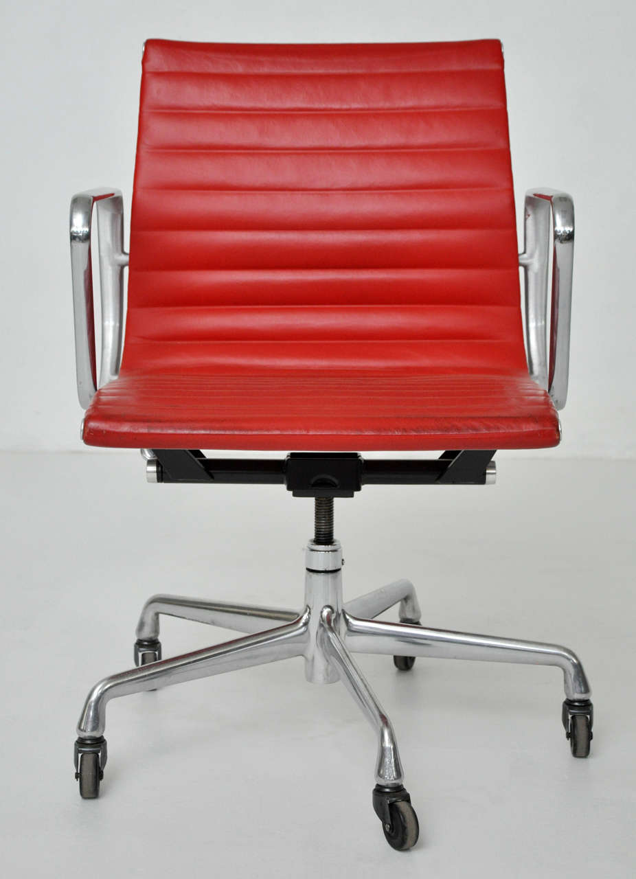 50th Anniversary Eames Aluminum Group "Management Chairs" at 1stDibs ...