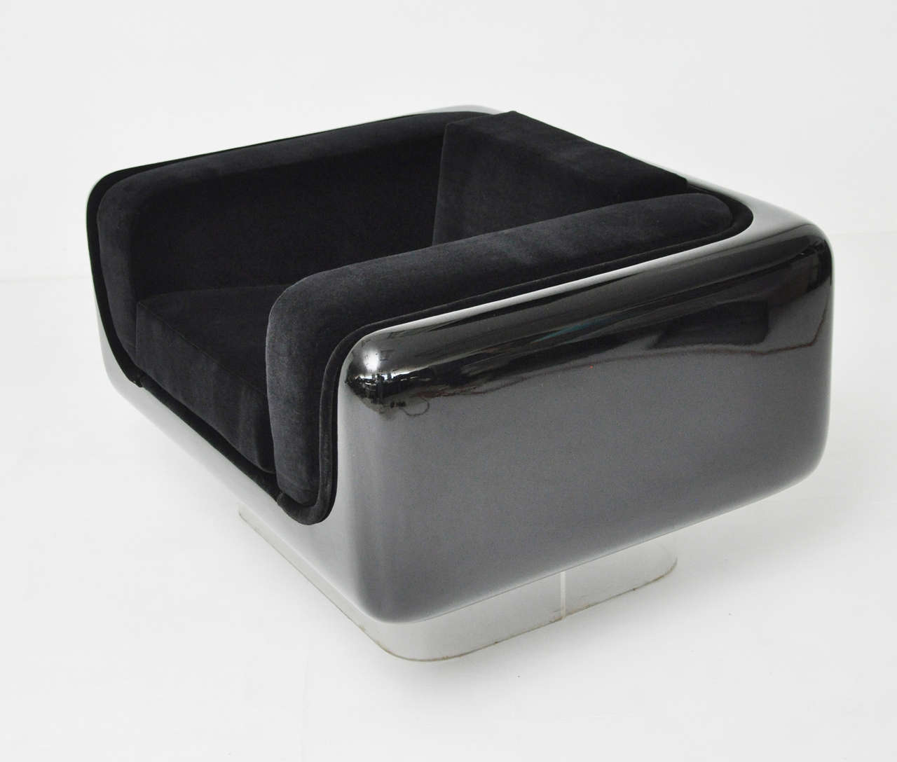 Floating Lounge Chair at 1stDibs