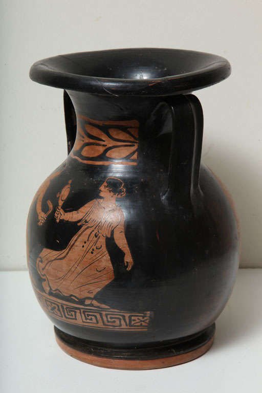 Ancient Apulian Red Figure Pelike at 1stDibs