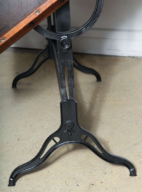 6 ft. Hamilton Architects Adjustable Drafting Table at 1stDibs ...