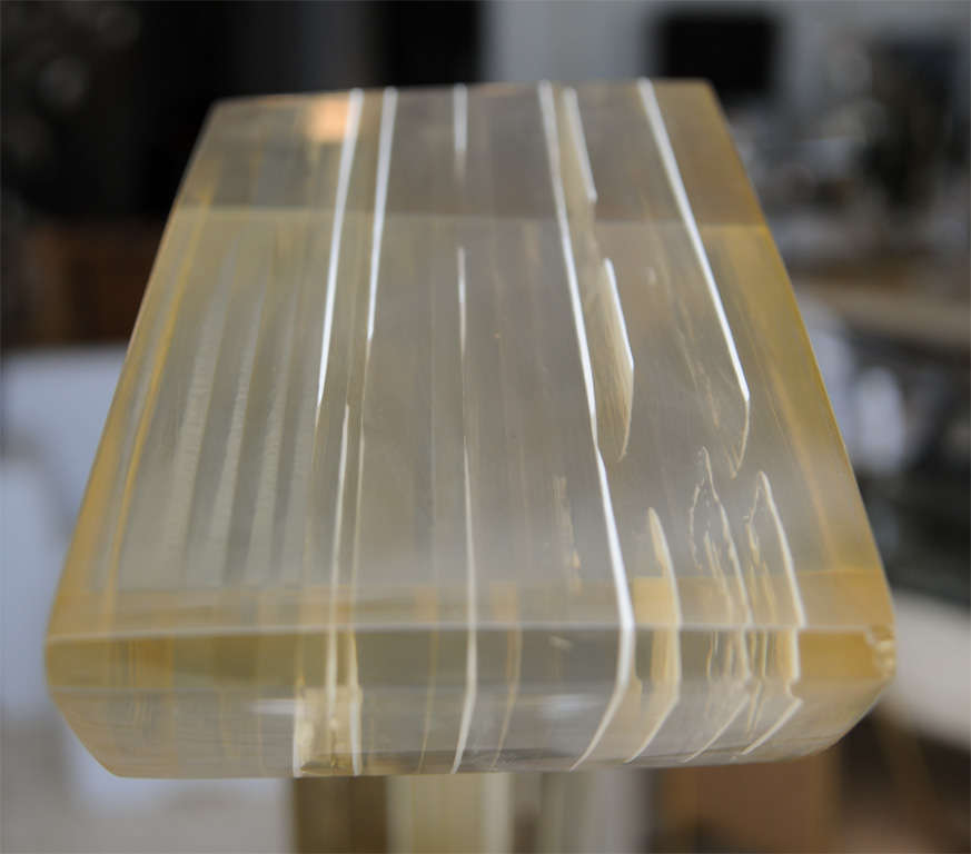 Large Poly Resin "Chemical Line" Sculpture by Sal Zagami at 1stDibs ...