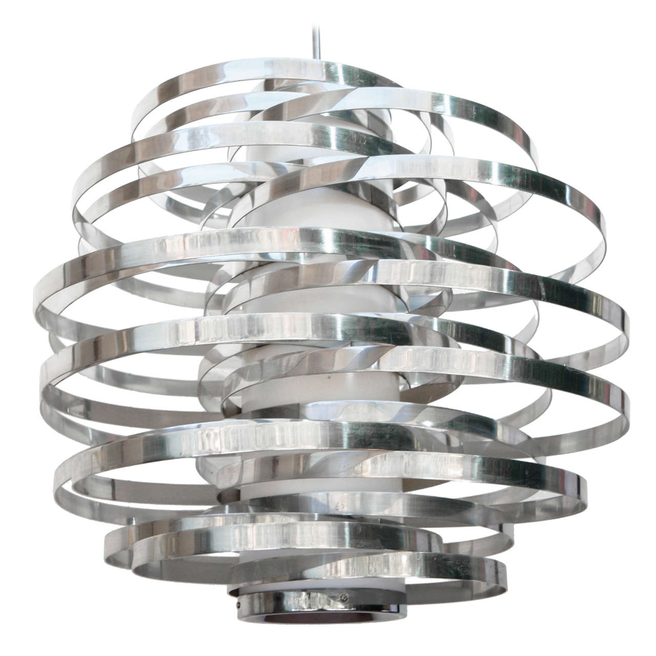 Italian Mid Century Hanging Light For Sale at 1stDibs