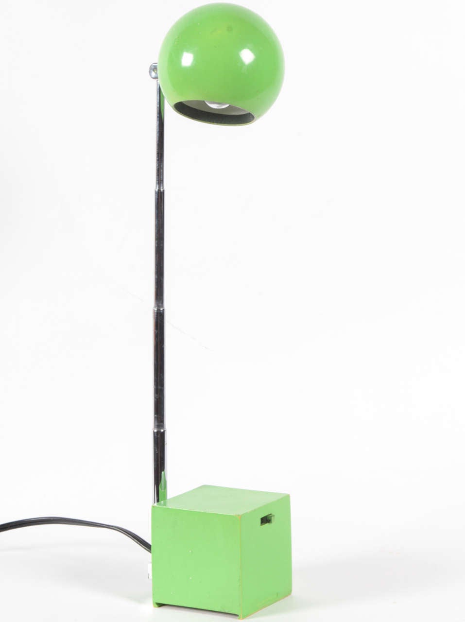 Vintage Kelly Green Lytegem Task Lamp by Lightolier at 1stDibs ...