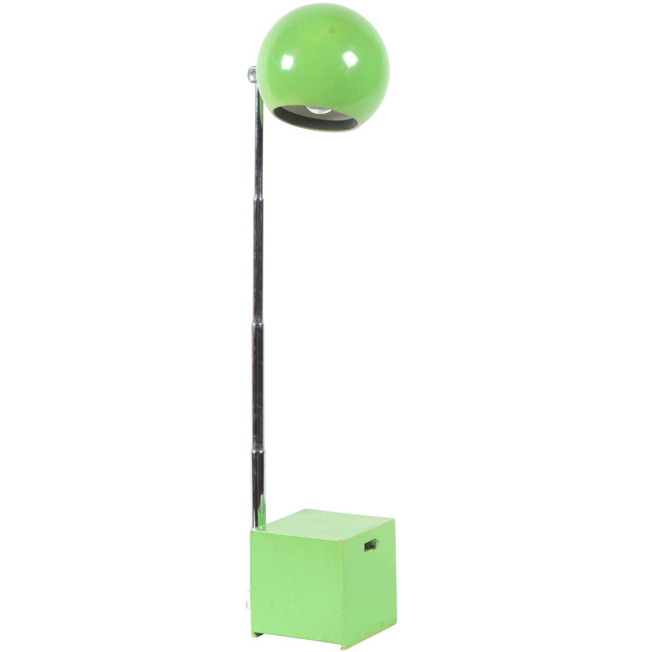 Vintage Kelly Green Lytegem Task Lamp by Lightolier at 1stDibs ...