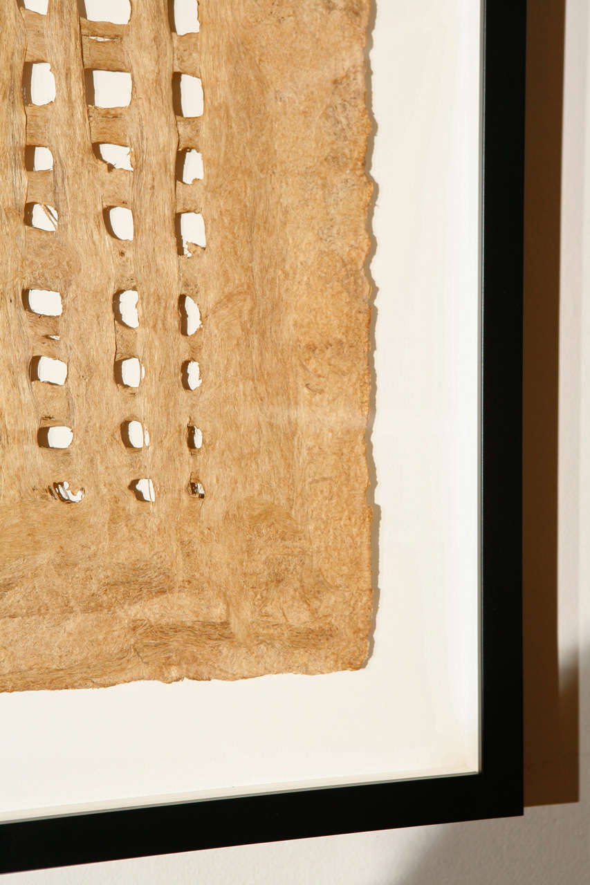 Mexican Amate Bark Paper at 1stDibs | mexican bark paper