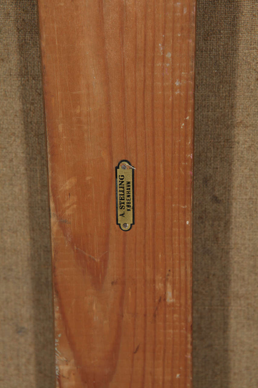 Landscape Painting by Vilhelm Tetens, Denmark, circa 1938 For Sale at ...