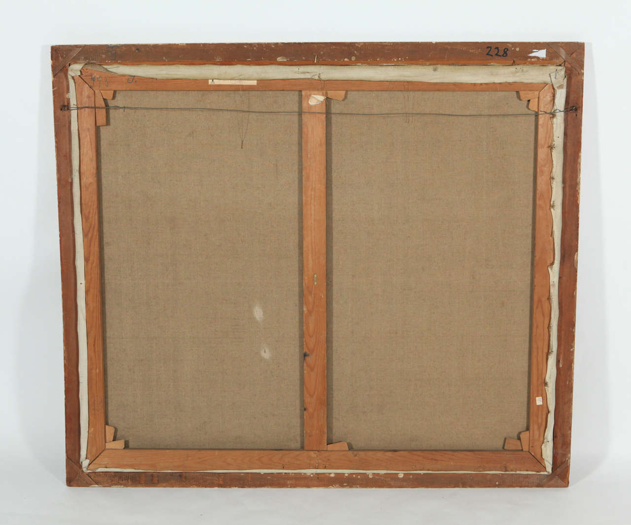 Landscape Painting by Vilhelm Tetens, Denmark, circa 1938 For Sale at ...