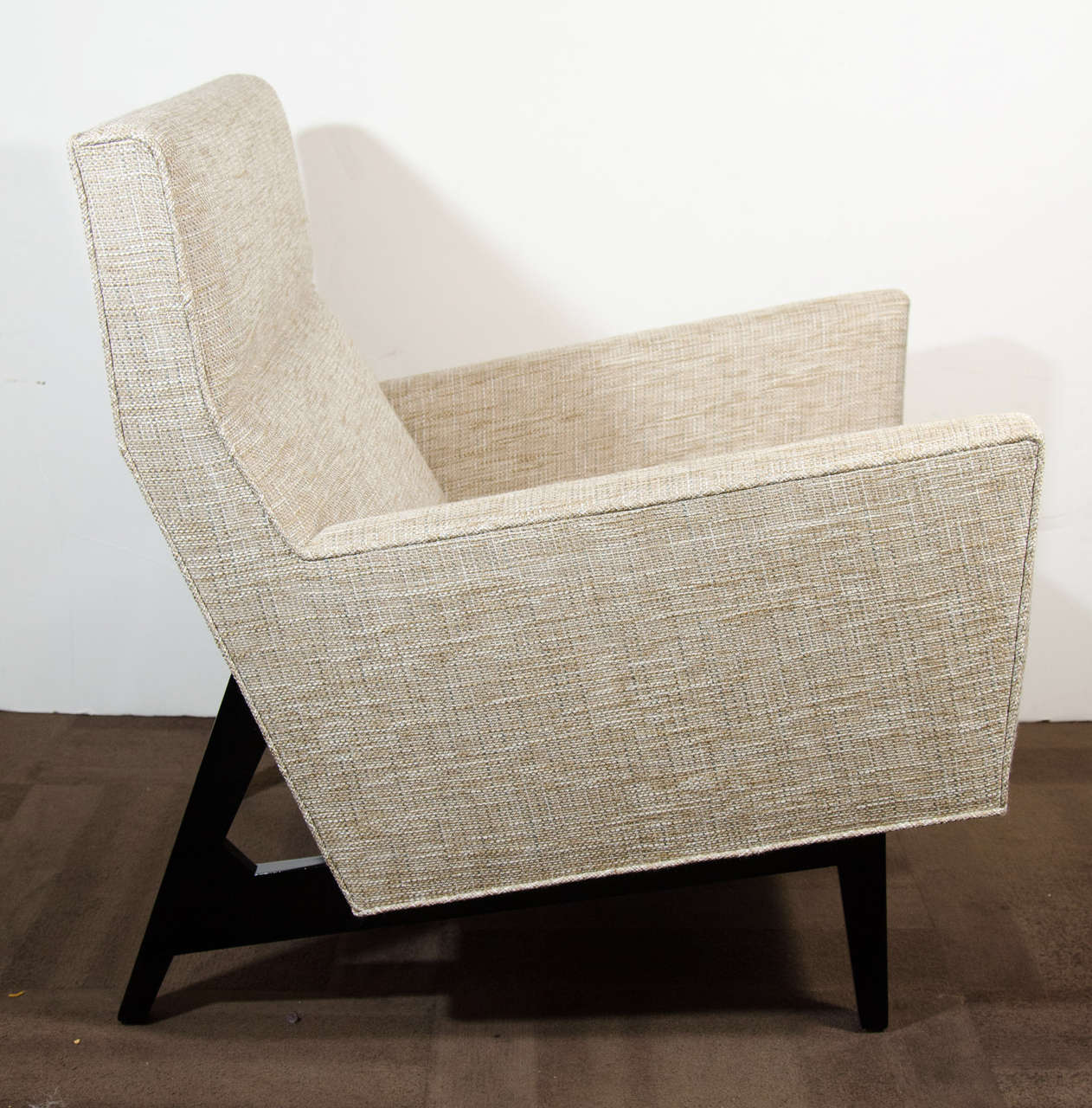 Scandinavian Modern Lounge Chair at 1stDibs