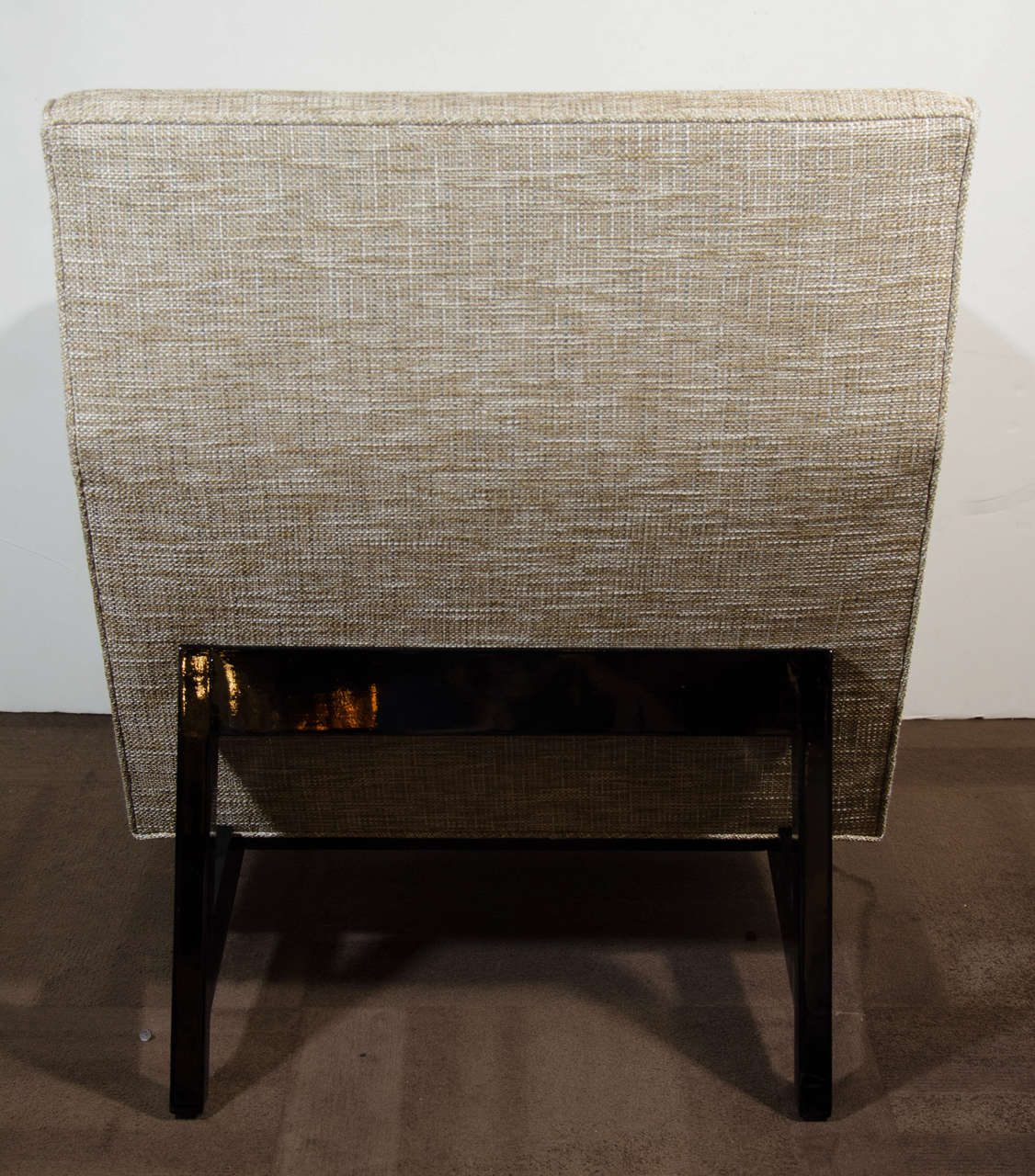 Scandinavian Modern Lounge Chair at 1stDibs