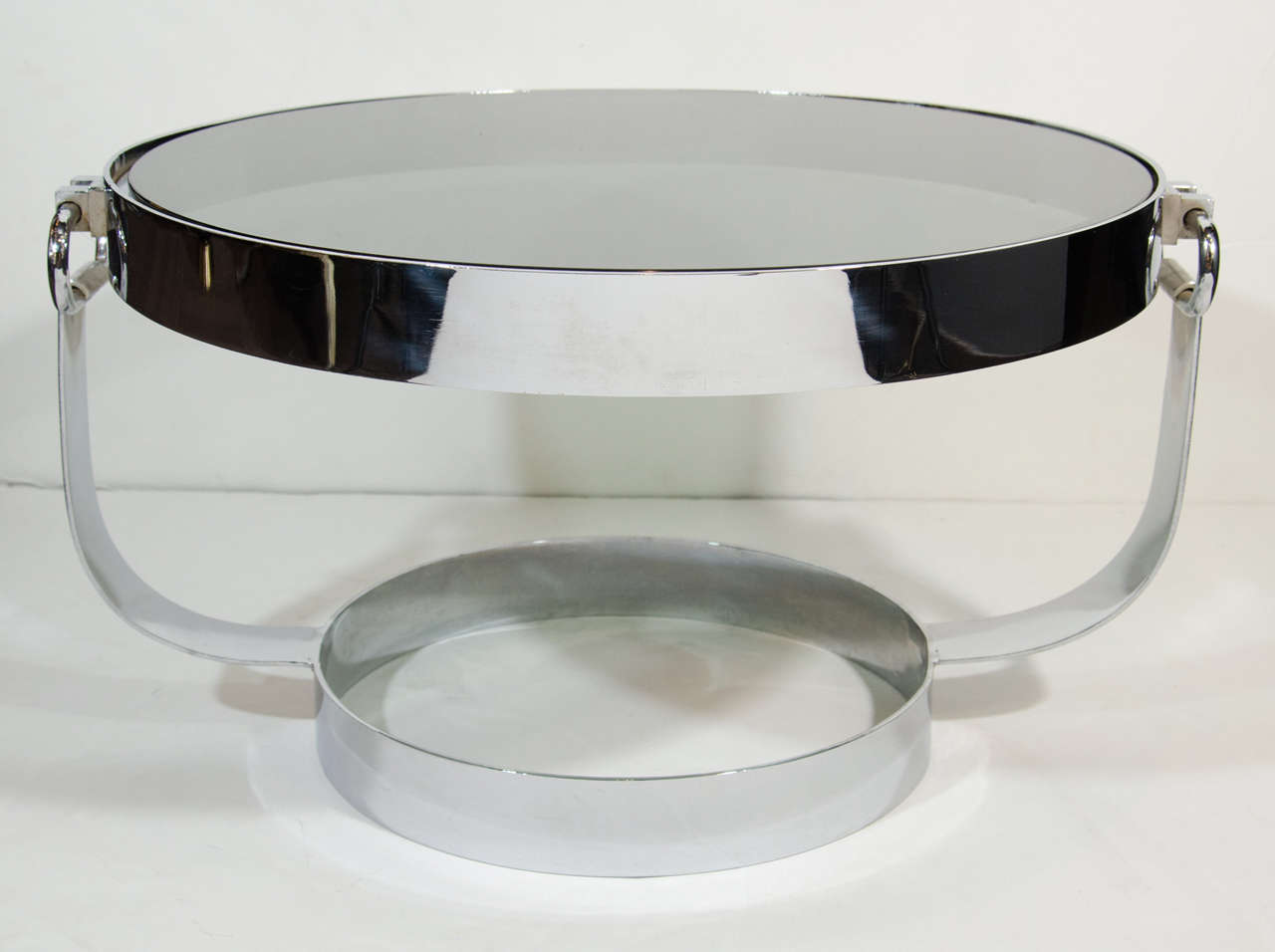 Mid Century Modern Gucci Style Cocktail Table or Side Table at 1stDibs ...