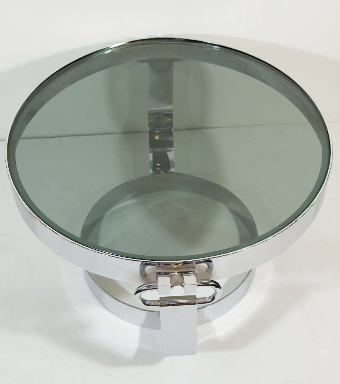 Mid Century Modern Gucci Style Cocktail Table or Side Table at 1stDibs ...